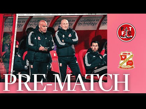 Ian Holloway previews our trip to Fleetwood Town | Swindon Town Football Club