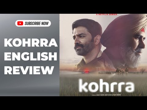 Kohrra Review | English | Netflix | Suvinder Vicky | Barun Sobti