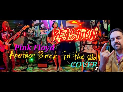 FRANZ RHYTHM ANOTHER BRICK IN THE WALL,Pt.2( Pink Floyd) COVER REACTION