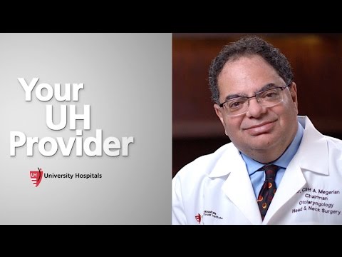 Dr. Cliff Megerian