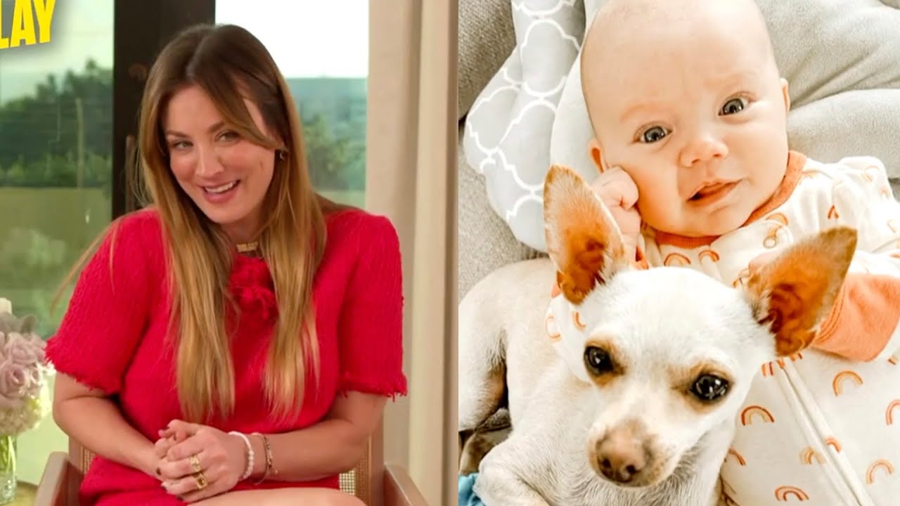 Kaley Cuoco Reveals Baby Matilda’s FUNNY New Favorite Word! (Exclusive)