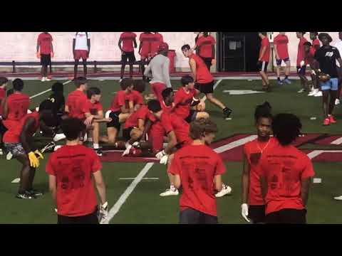 Jacksonville State Prospect Camp June 2021
