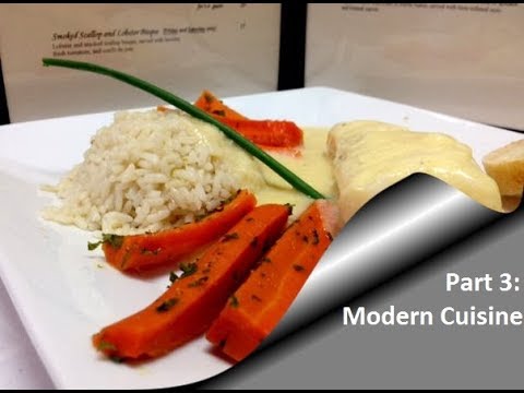 The History of French Cuisine, Part 3: Cuisine Moderne