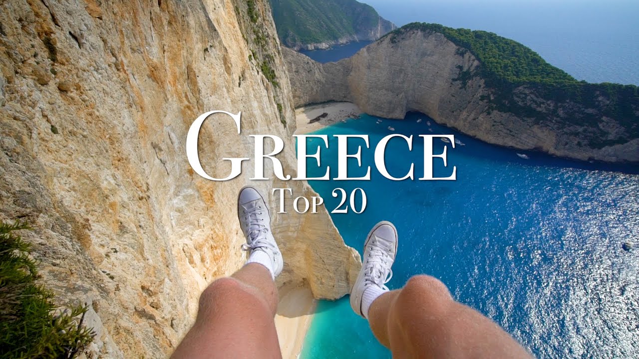 Top 20 Places To Visit In Greece - 4K Travel Guide