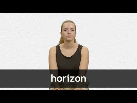 English Translation of “HORIZON” | Collins French-English Dictionary