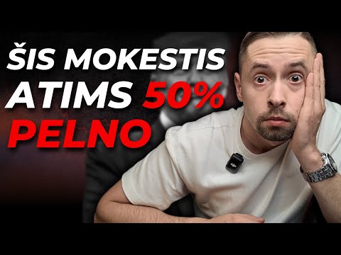 Šis Įstatymas Sumažins Investicijų Grąžą Pusiau? Section 899