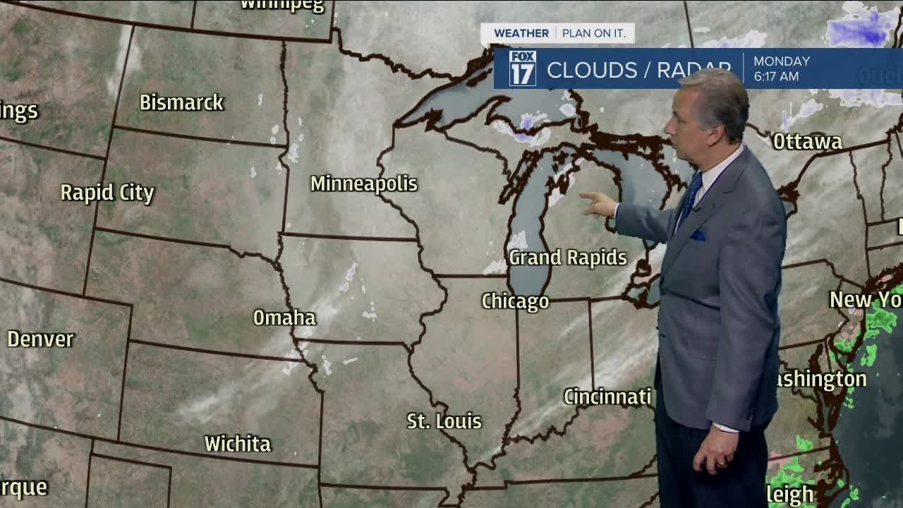 Monday Morning Forecast February 7, 2022