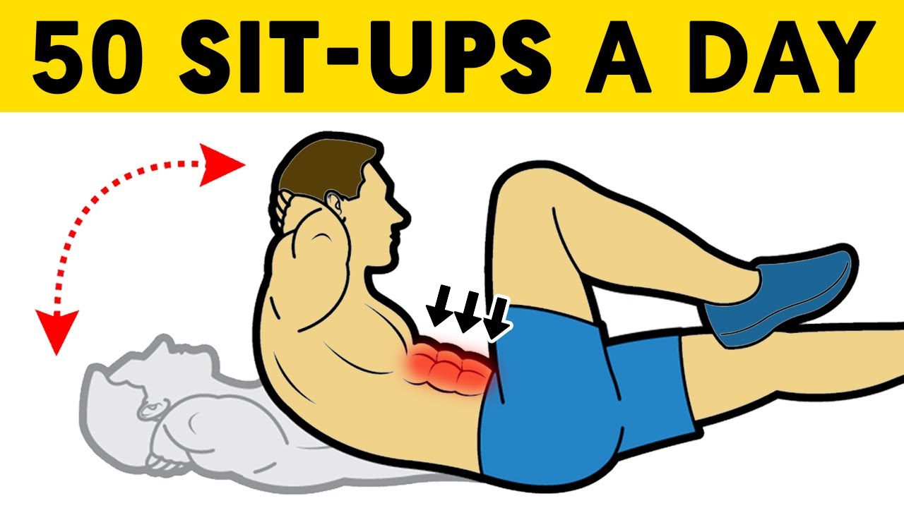 What will happen if you do 50 Sit-ups a day