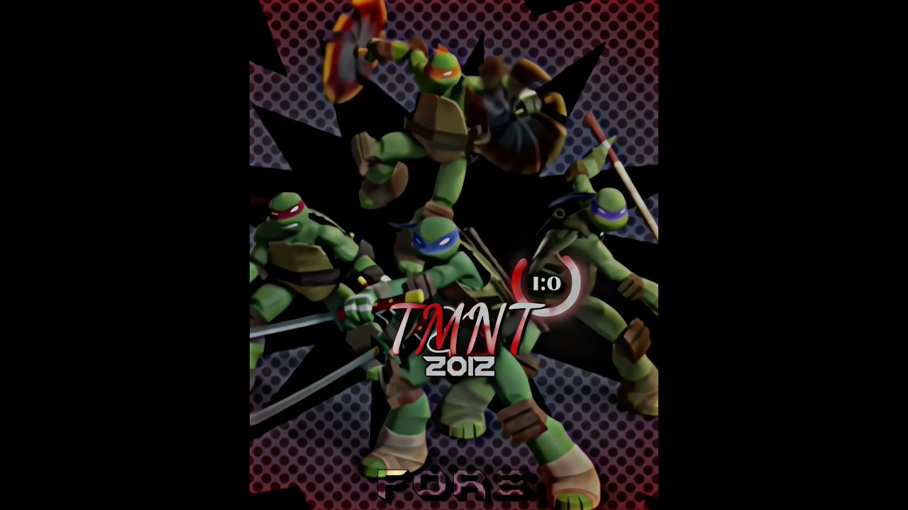 TMNT 2003 vs TMNT 2012
