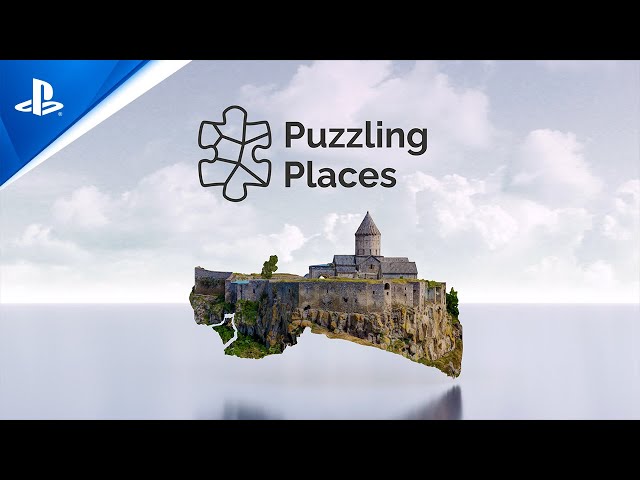 Puzzling Places, the 3D jigsaw puzzle game is coming to PS VR ...
