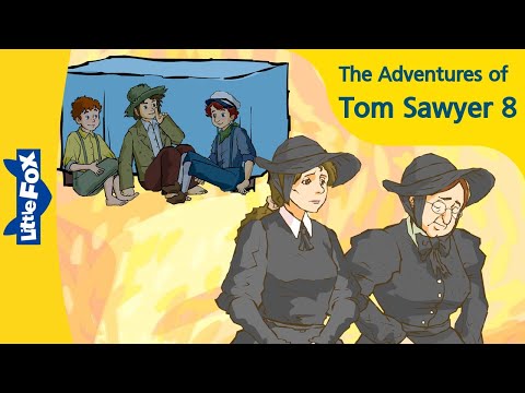 The Adventures of Tom Sawyer - Chapt…: English ESL video lessons