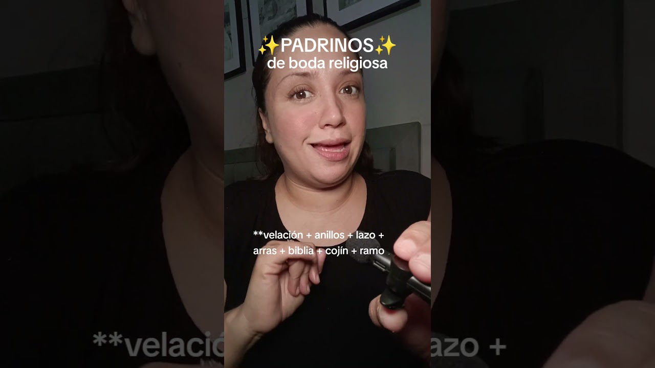 Estos son los #padrinos que necesitas para tu #boda #bodas #bodaperfecta