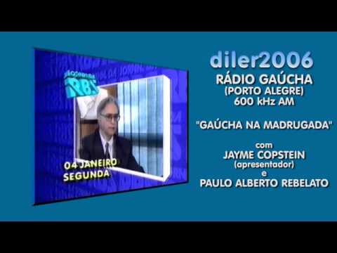 Gaúcha na Madrugada - Rádio Gaúcha (1989) [1]