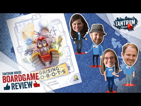 Raising Robots Board Game: Viewpoints