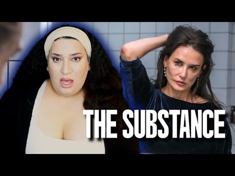 First time watching **THE SUBSTANCE** (2024) | Movie Reaction