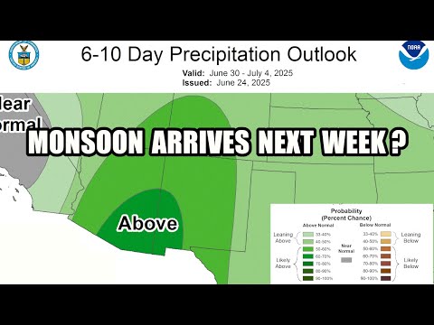 June 25, 2025 Phoenix, Arizona Weather Discussion
