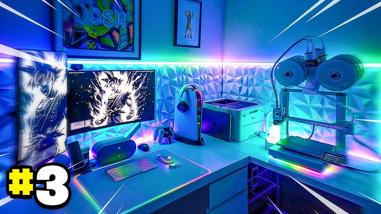 11 Gaming Setups That Will Inspire You