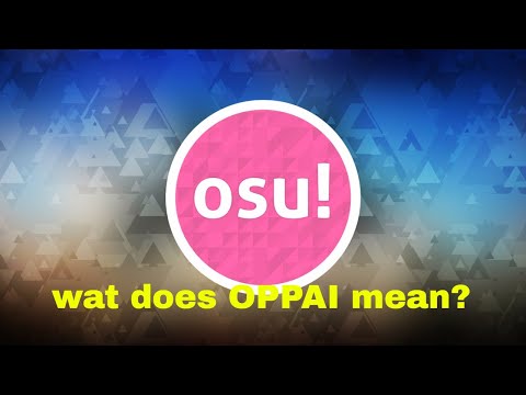 WHAT DOES OPPAI MEAN??