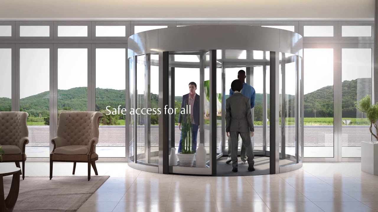 North America: The ASSA ABLOY revolving door range