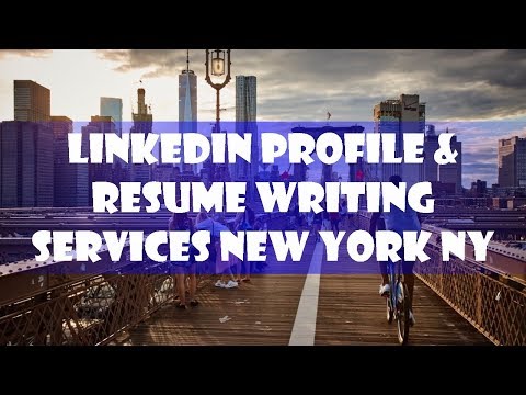 LinkedIn Profile & Resume Writing Services New York NY - 3-Hours Deadline Available!