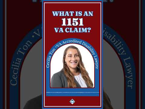 What is an 1151 VA claim?