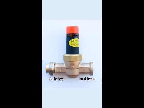 What is a PRV (Pressure Reducing Valve)