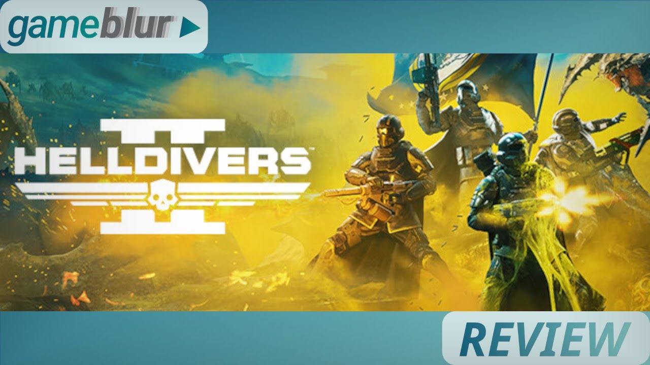 HELLDIVERS 2 (PC) Review - EXPLOSIONS?