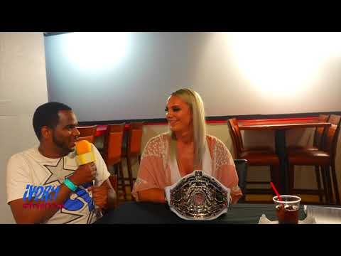 NWA Women's World Heavyweight Champion "Kamille Brickhouse" 🔥 🔥 Exclusive Interview with VCBEATS