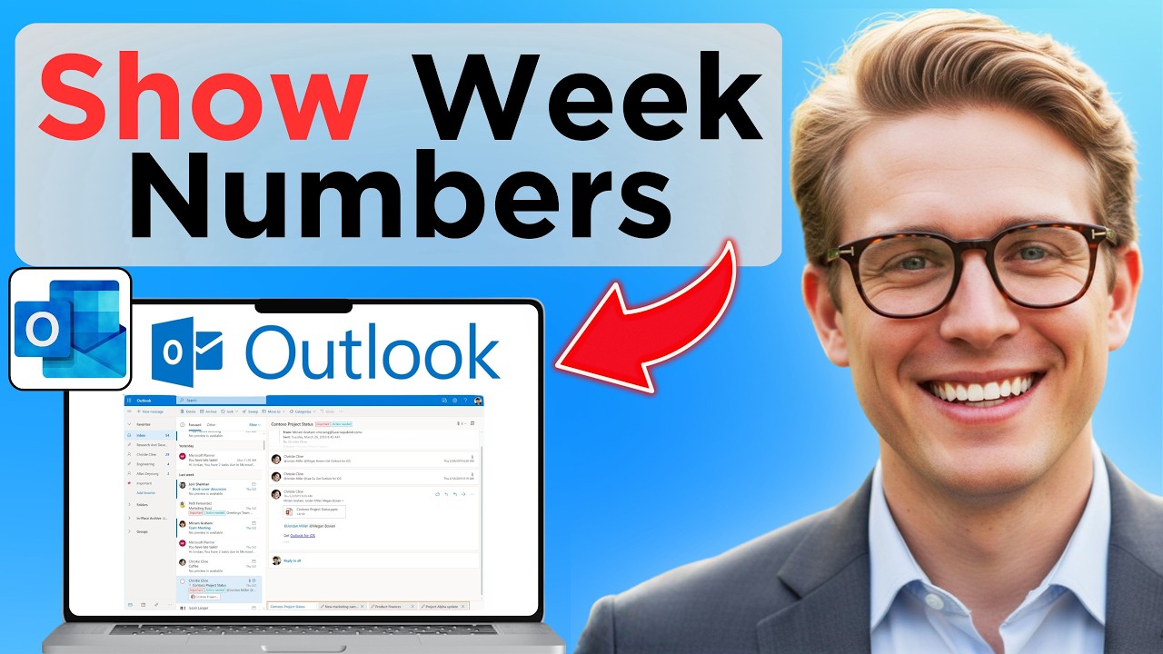 How To Show Week Numbers In The Calendar In Outlook (Full Guide 2026)