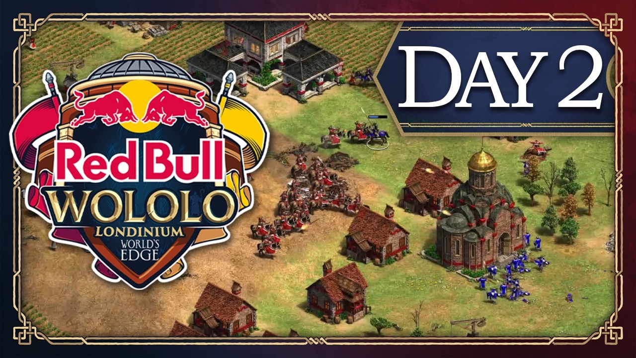 Redbull Wololo Londinium! Group Stage | Day 2