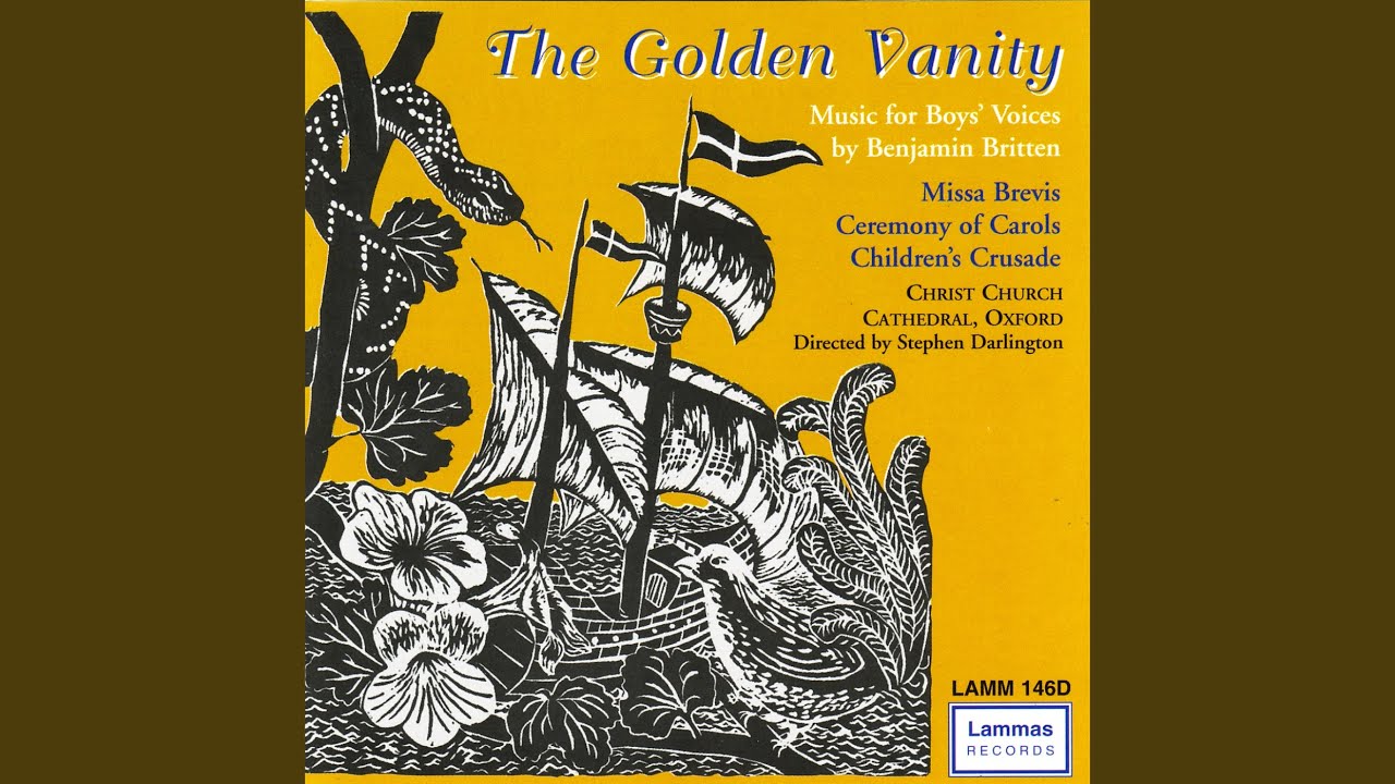 Britten: Children's Crusade