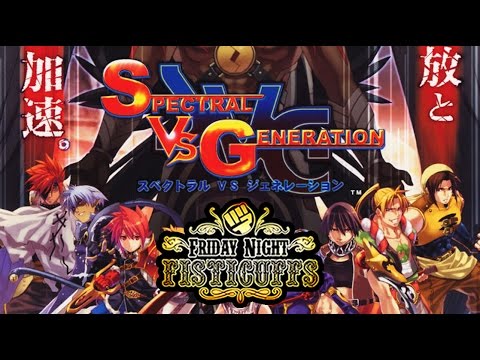 SPECTRAL VS. GENERATION – Versus