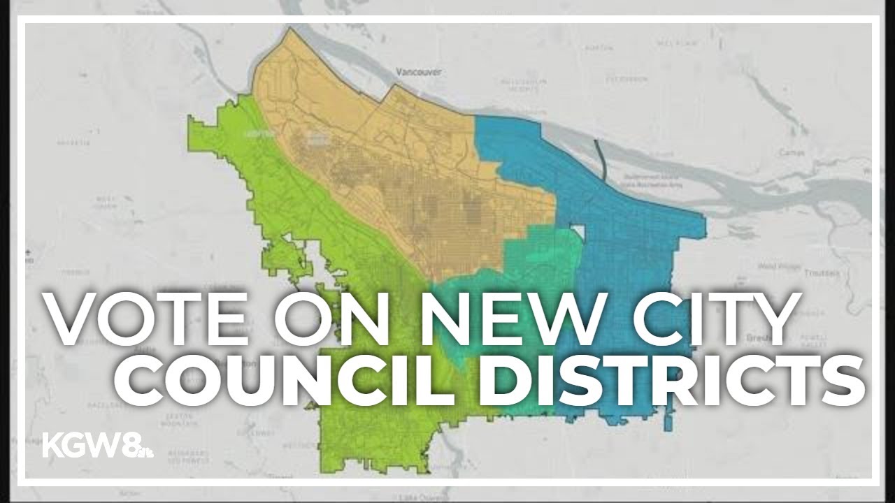 Portland's Independent District Commission to vote on new city council districts
