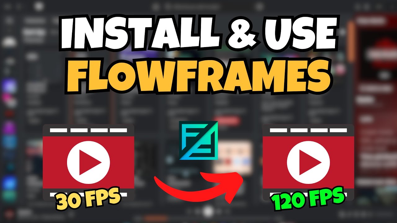 How To Install Flowframes (Flowframes Full Guide)
