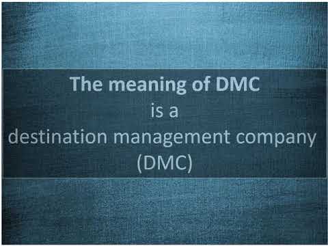 what is the meaning of DMC