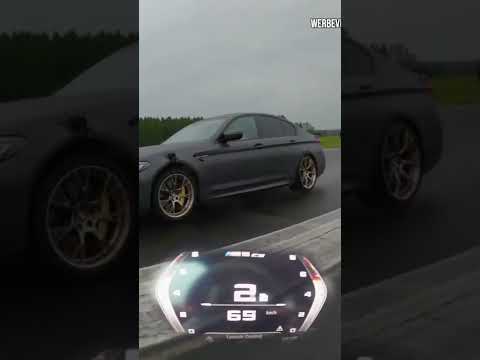 Audi RS6-R vs BMW M5 CS ๐