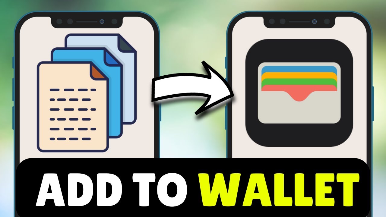 How To Add Documents To Apple Wallet (2026) - Full Guide