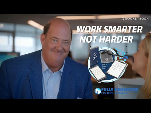 Working Smarter, Not Harder with Rocketbook Mini - Fully Promoted of Fishers