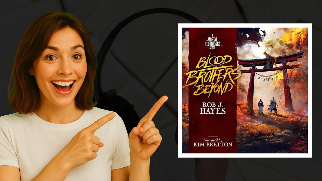 Blood Brothers Beyond by Rob J. Hayes Audiobook Review | Sword & Sorcery Adventure