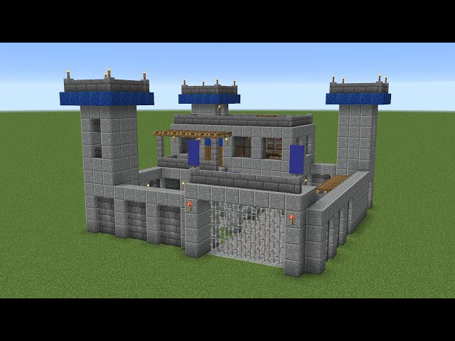 5 best Minecraft military base builds