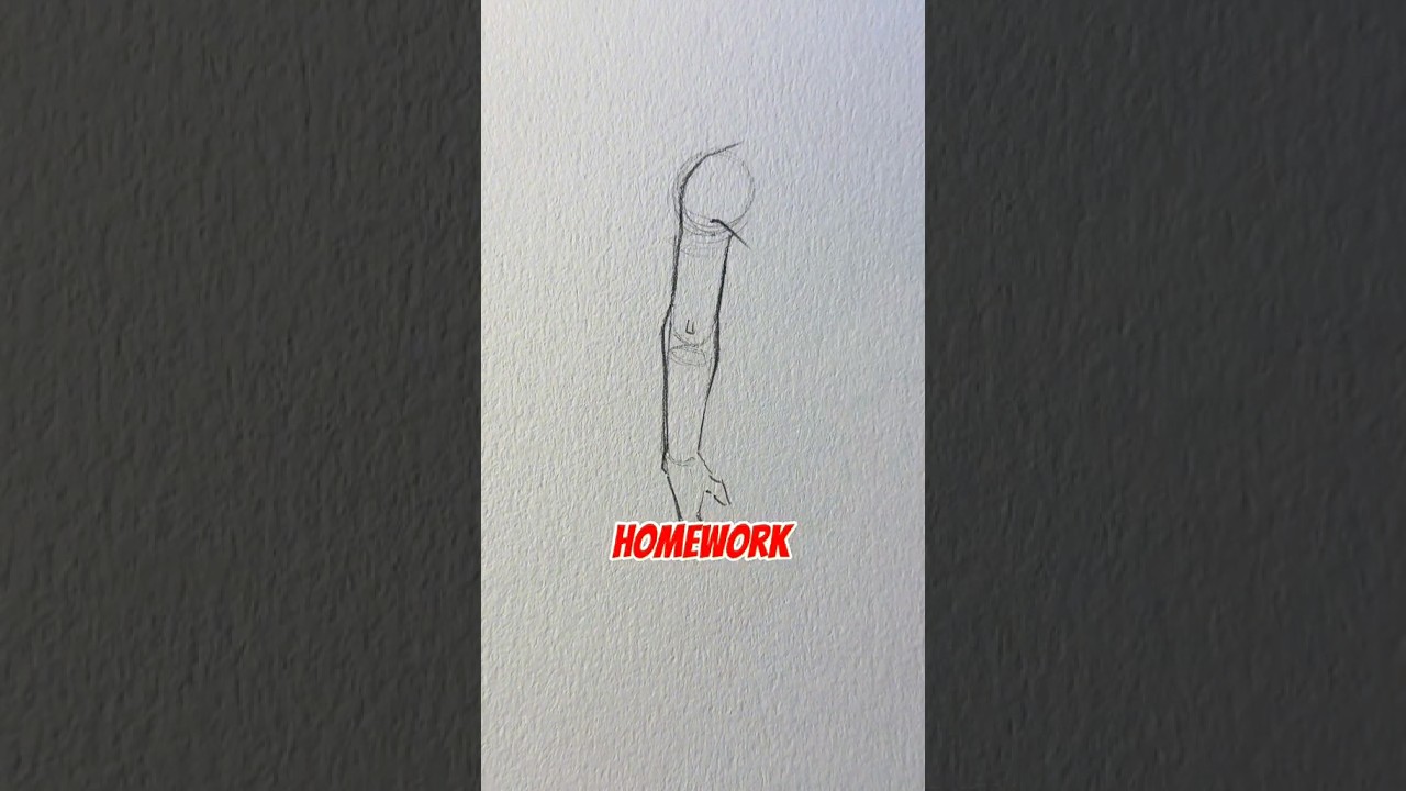 How to draw Arm 💪 || Jmarron