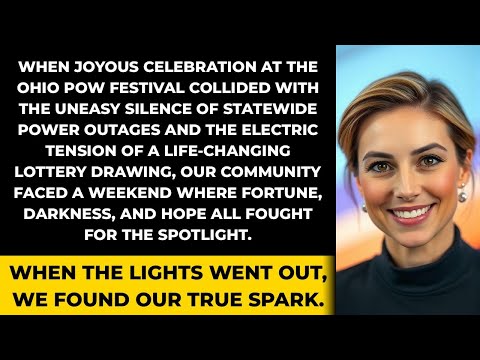 Ohio's Weekend of Fortune and Darkness: Power Outages, Jackpot Dreams, Community Sparks