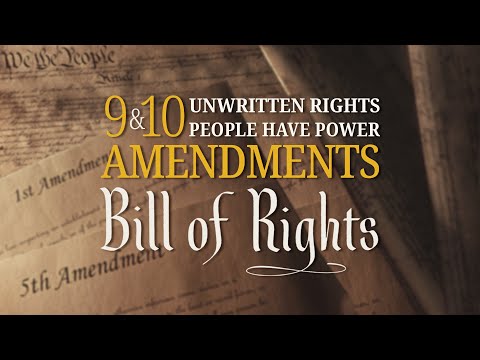 9th & 10th Amendments | Bill of Rights