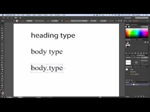 Typography: 03 - Serif vs Sans Serif