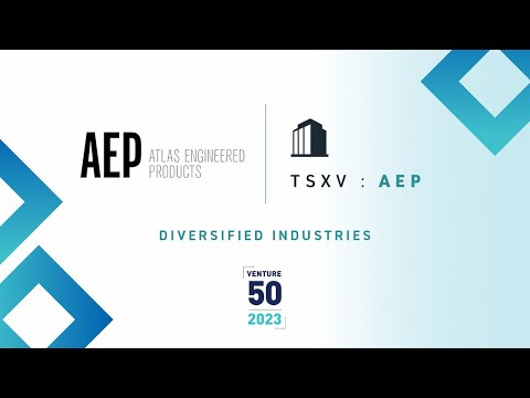 Atlas Engineered Products Ltd. (TSXV:AEP) | 2023 TSX Venture 50™