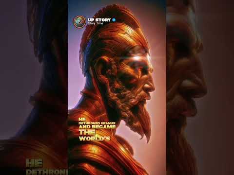 Kronos - Greek Mythology #kronos #cronus #zeus #uranus #gaia #greekmythology #greek #mythology #myth