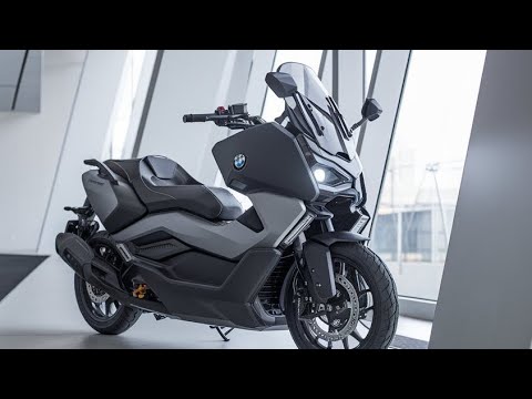 The 2025 BMW C 400 GT is a premium scooter designed for urban commuting and touring,