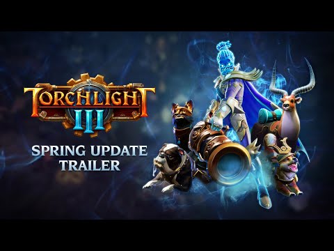 Torchlight III Update Adds New Cursed Captain Class, New Pets ...