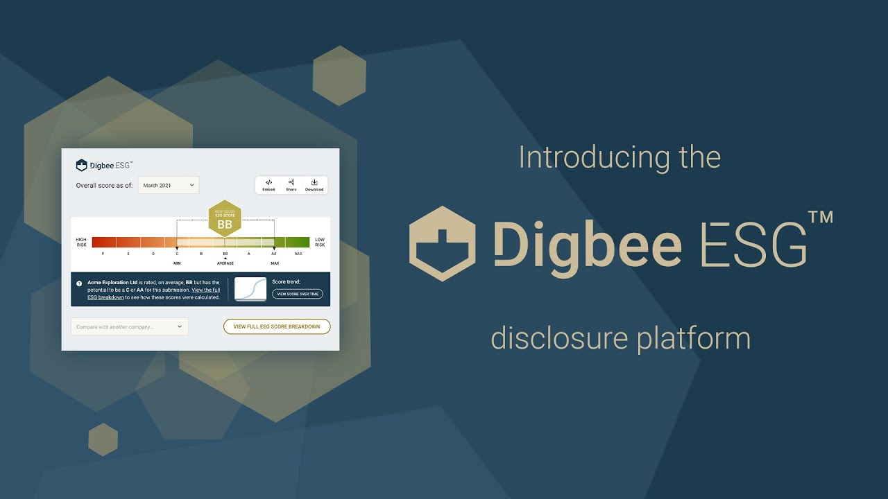 An Overview of Digbee ESG