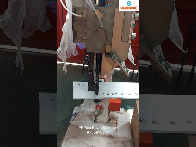 PP Corrugated Box Revit Machine - PP Box Rivet Machine Manufacturer ...